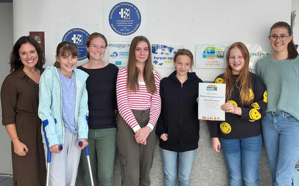 Maristen-Gymnasium Furth - MGF weiterhin fair